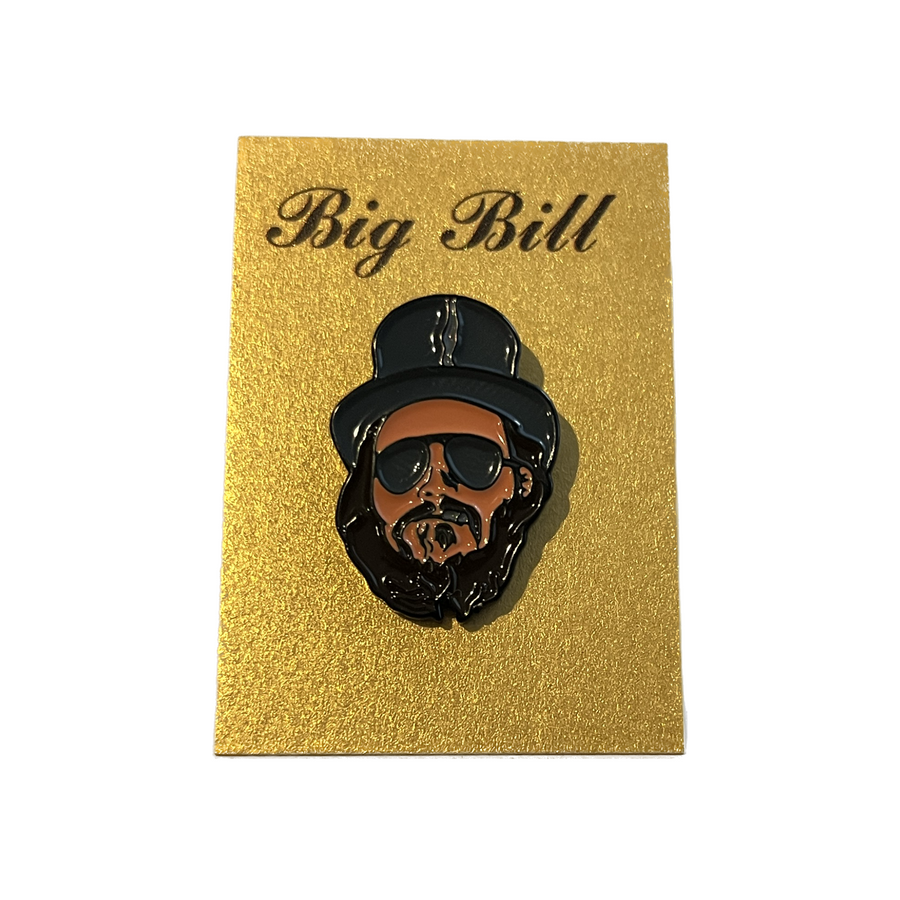 Big Bill - Limited Edition - exclusieve emaille pin (200 ex) – BLP Records